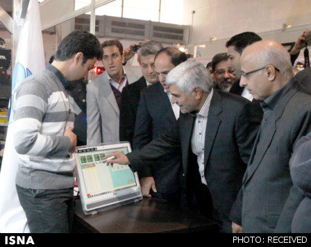 Iran unveils first home-made Delta Robot - ISNA