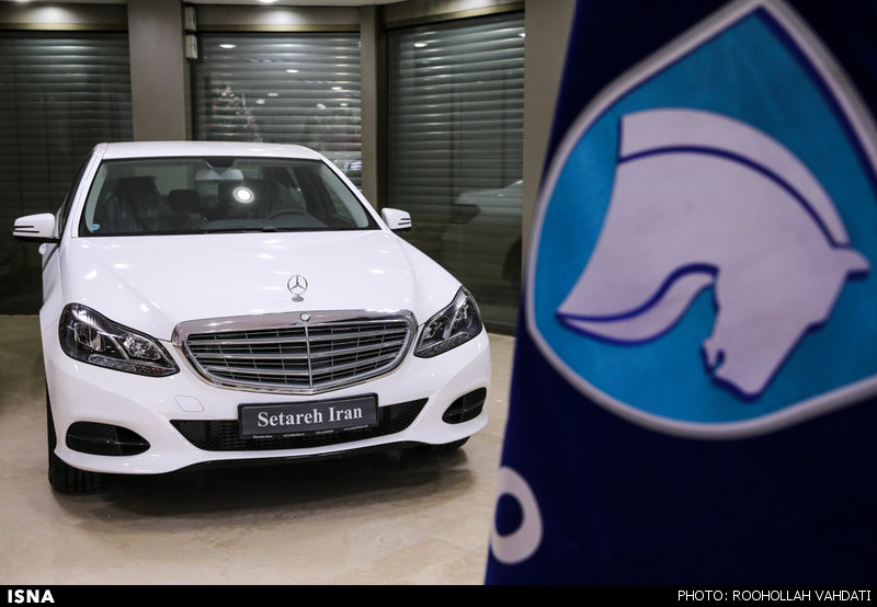 Iran Khodro to sign deal with Mercedes Benz - ISNA