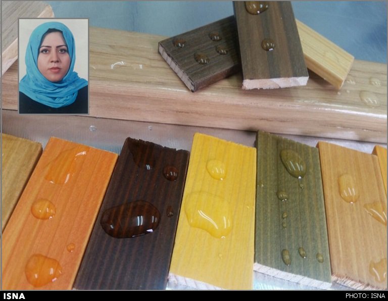 New Nano-coating to protect wood surfaces by Iranian scientist - ISNA