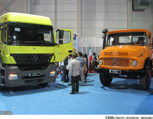 معرفي بهترين كاميون‌ها در ايران - ایسنا