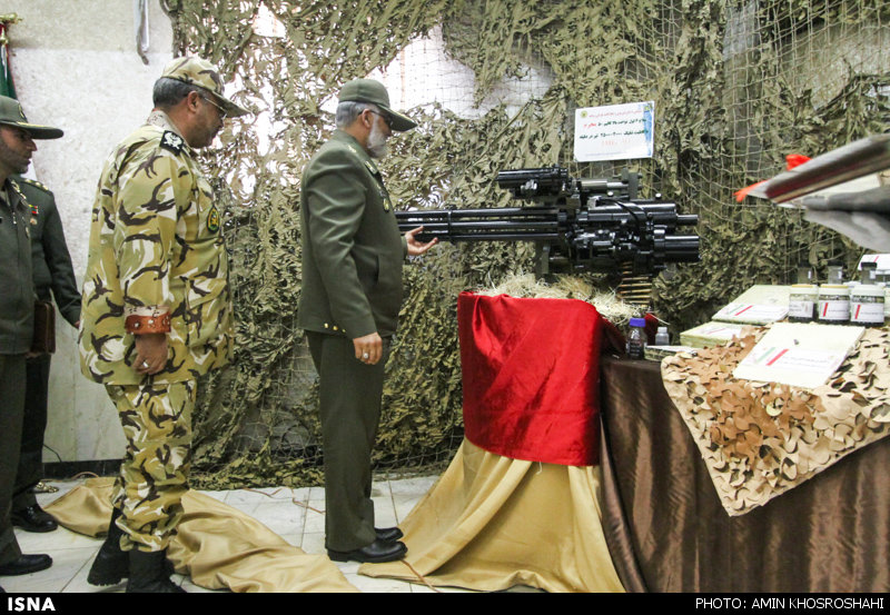 Iran Army Meluncurkan Sabalan Tank, Hoveizeh 155 SPG & Moharam 12.7 12. ...
