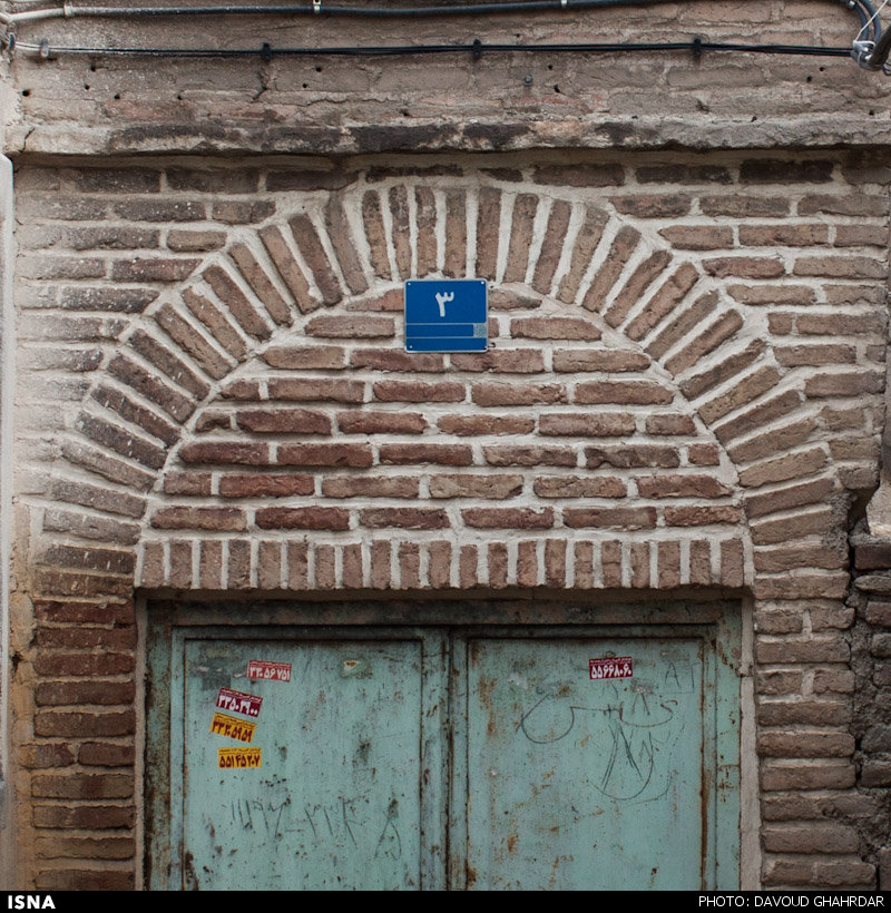 Photos: Historic entry doors in Tehran, Iran