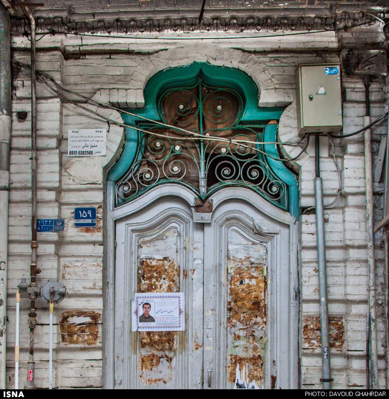 Photos: Historic entry doors in Tehran, Iran