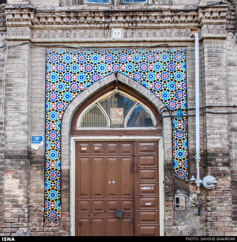 Photos: Historic entry doors in Tehran, Iran