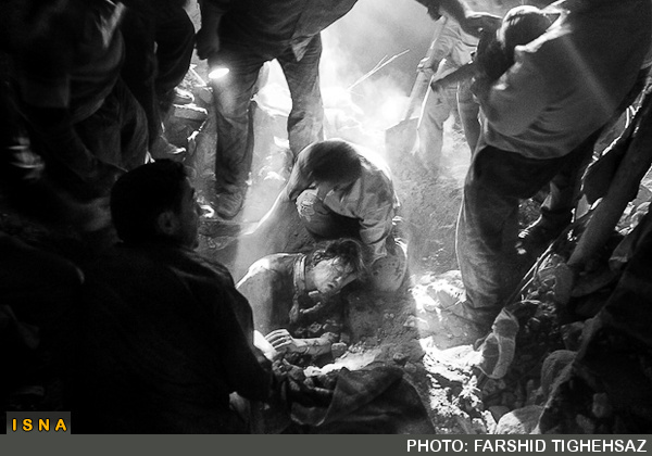 ISNA - ISNA PHOTOS: Catastrophic earthquakes in NW Iran