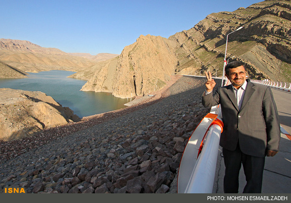 Iran inaugurates new dams - ISNA