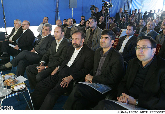 ایسنا - /گزارش تصويري/ افتتاح سيستم‌هاي هوشمند تونل رسالت و نخستين ...